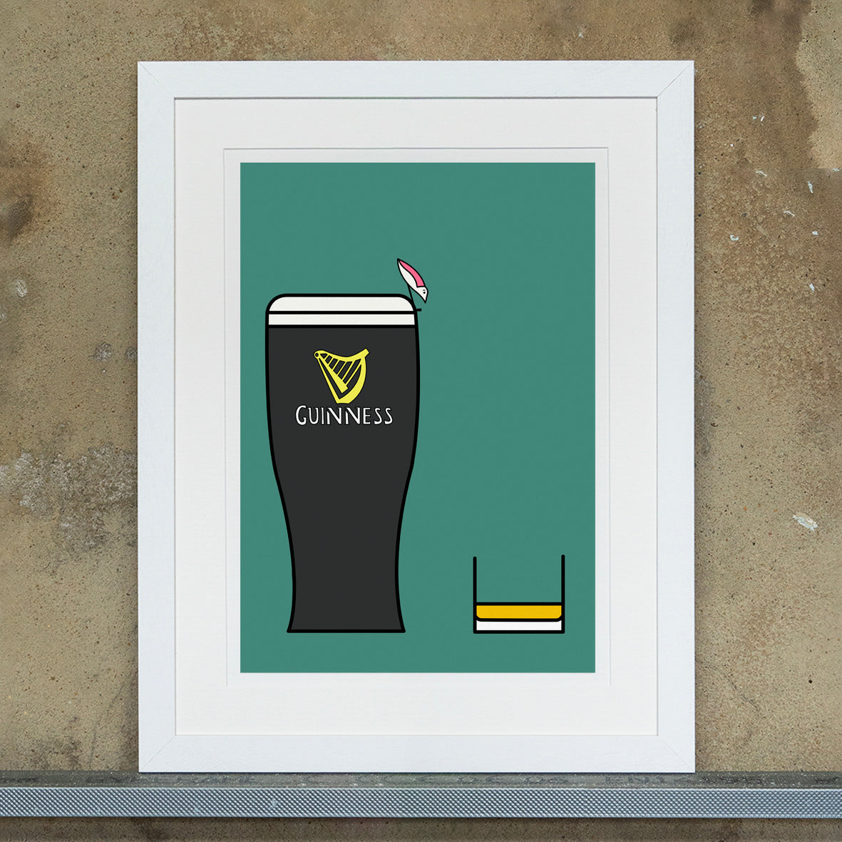 Guinness - Art Print – icanseethesea | Portsmouth