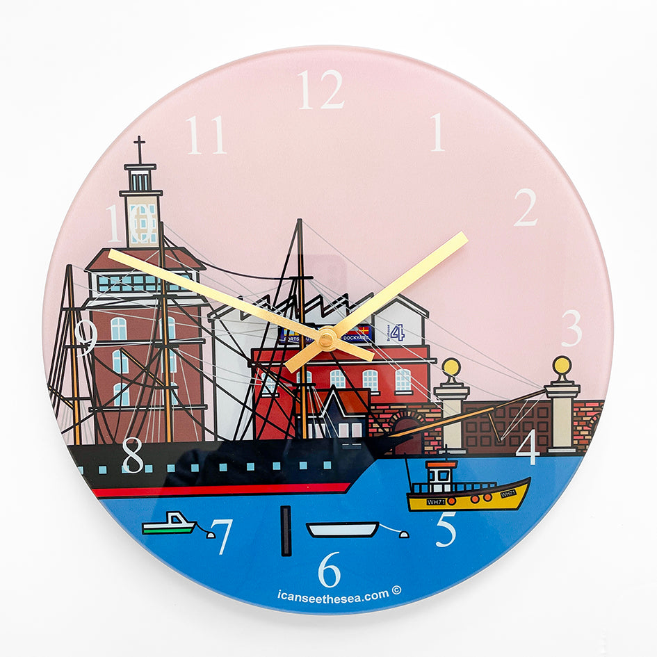 Making Memories - Historic Dockyard, Portsmouth - Clock – icanseethesea ...