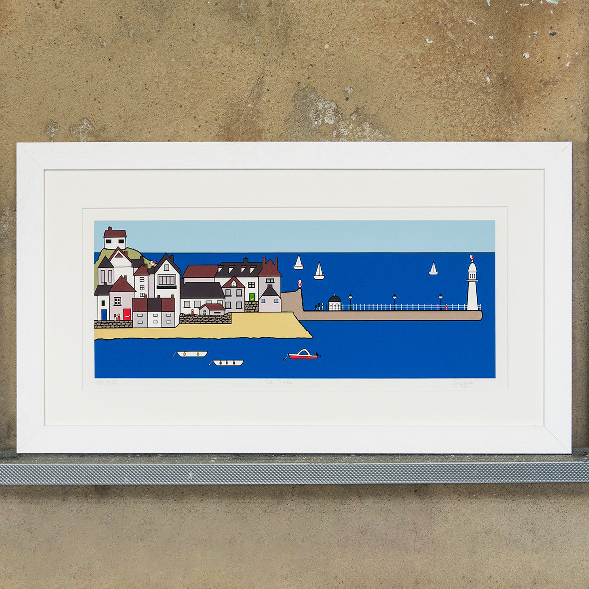 St Ives - Cornwall - Art Print – icanseethesea | Portsmouth
