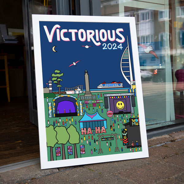 Victorious Festival 2024 Poster – icanseethesea | Portsmouth